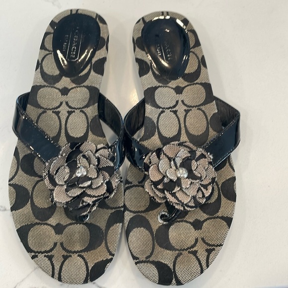 Coach | Shoes | Coach Flip Flops | Poshmark